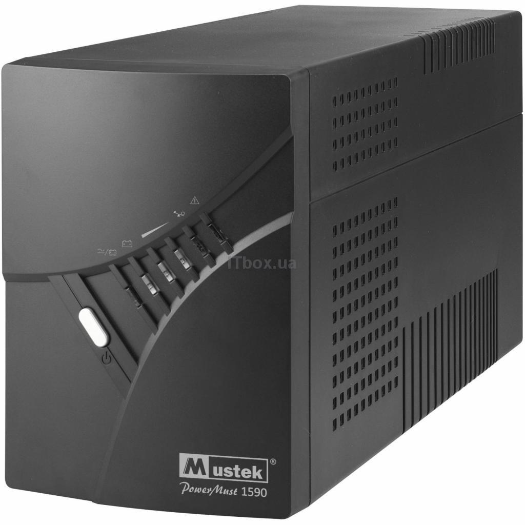 Источник бесперебойного питания Mustek PowerMust 1590 USB (98-UPS-VL159). Купить с доставкой по ...
