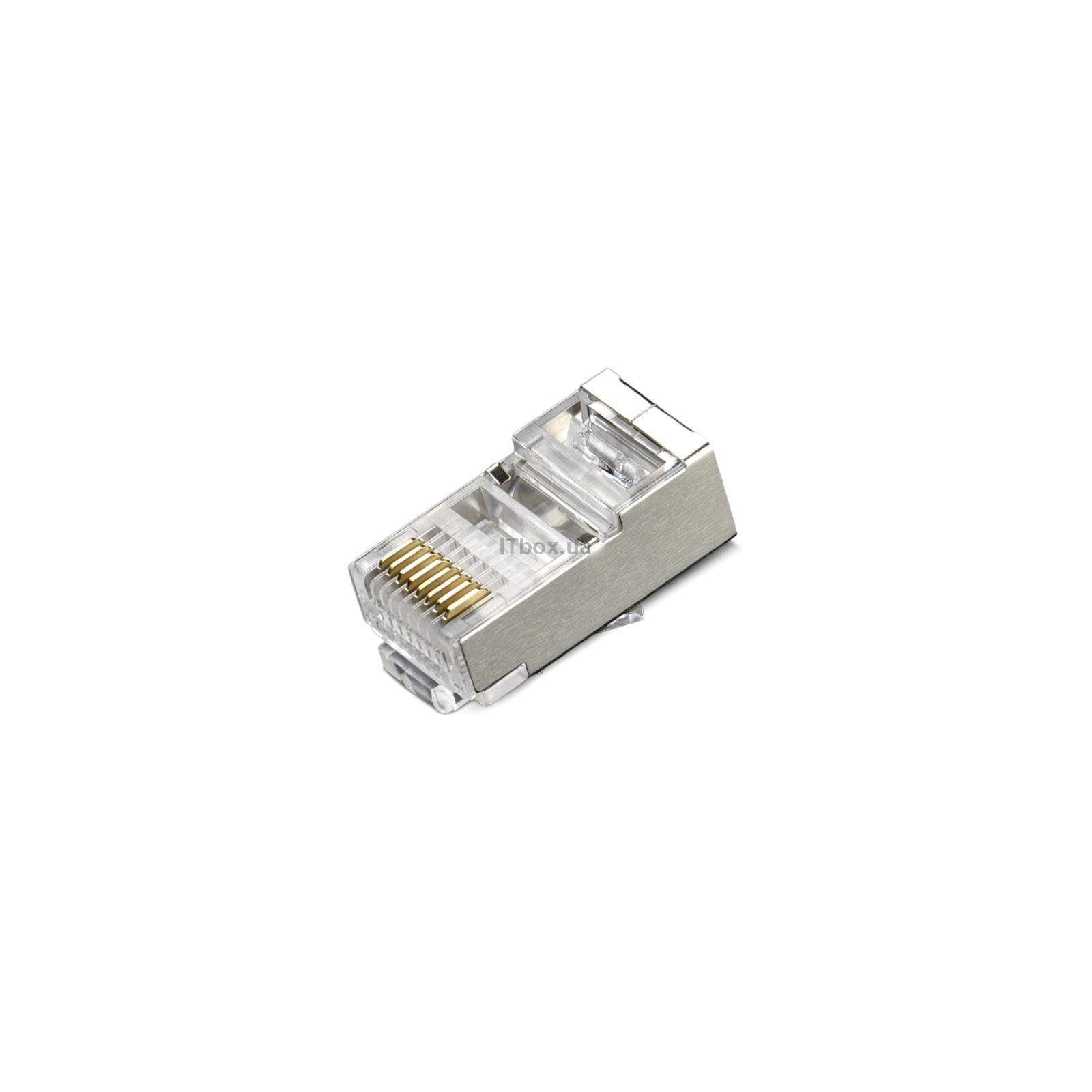 Merlion RJ45 cat.6 FTP 8P8C 100 шт 10567 ⏩ Купити Конектор Merlion RJ45 ...