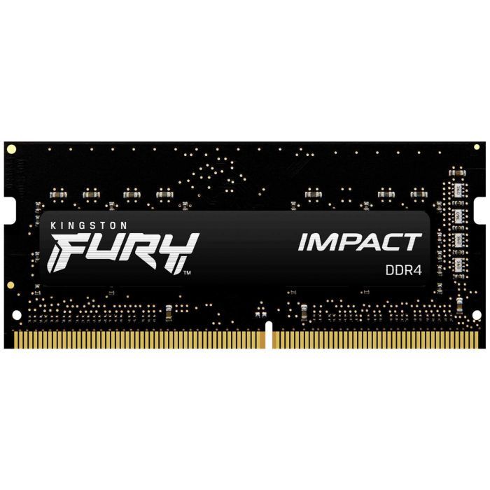 Kingston Fury (ex.HyperX) SoDIMM DDR4 8GB 3200 MHz Fury Impact KF432S20IB/8 ⏩ Купити Модуль пам ...