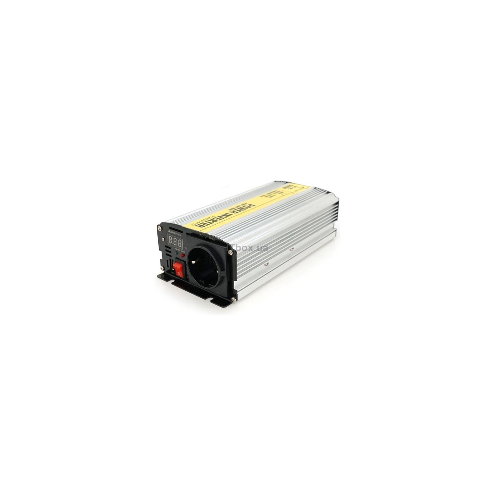 Ritar 12V/220V 500W чиста синусоїда, 1xShuko, 1xUSB RSC-500 ⏩ Купити ...