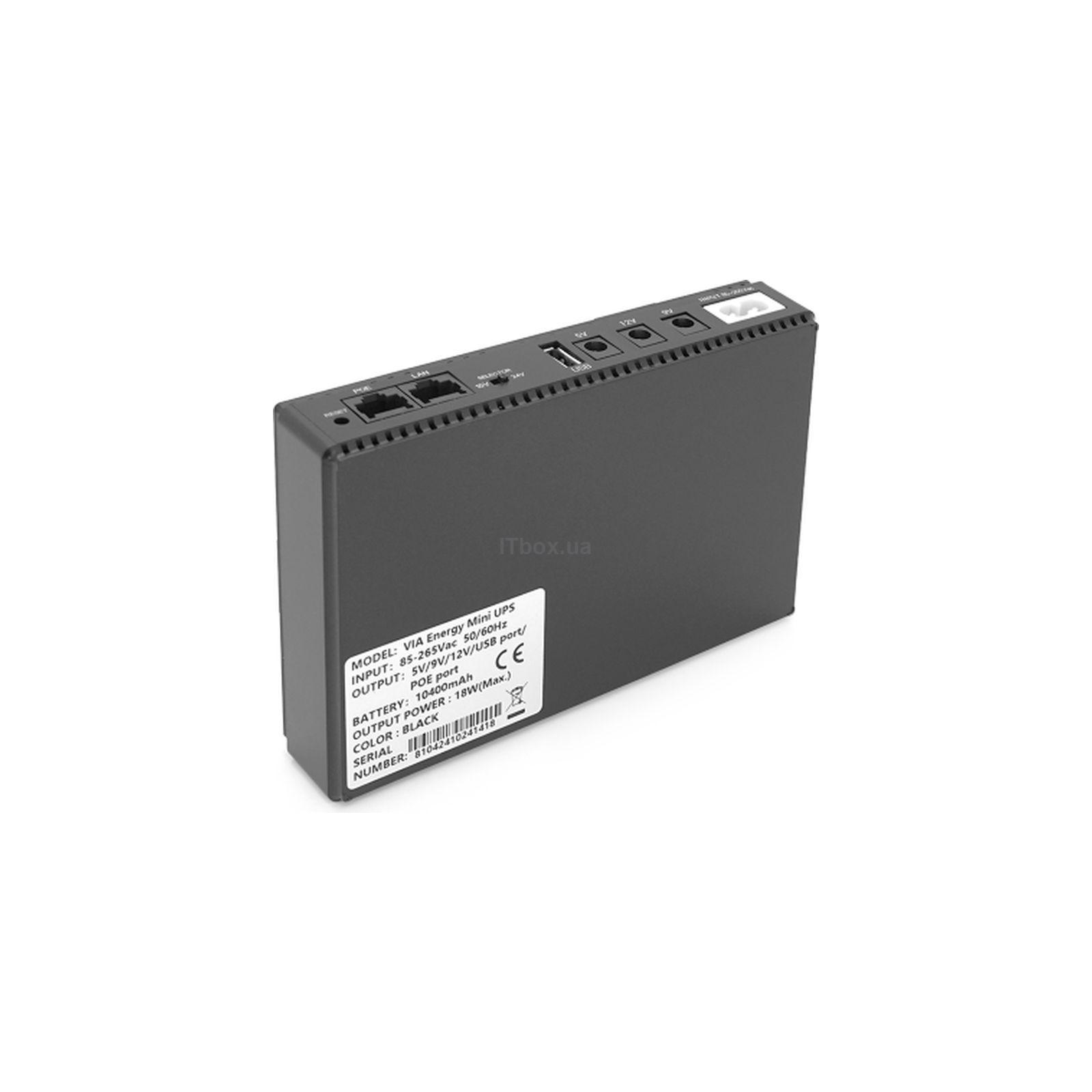 Voltronic Mini UPS VIA Energy 18W Mini UPS VIA Energy ⏩ Купити Пристрій ...