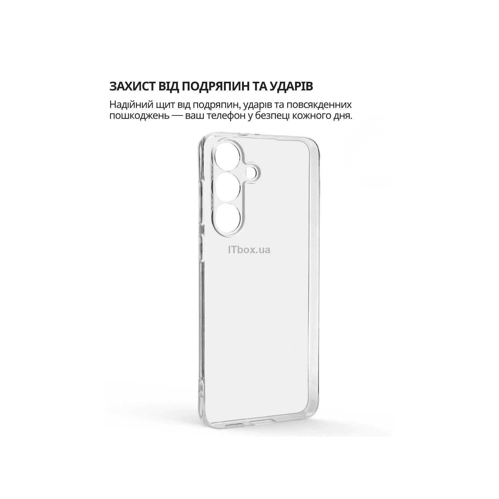 BeCover Silicone Samsung Galaxy S25 FE SM-S731 Transparent 714389 ⏩ ...