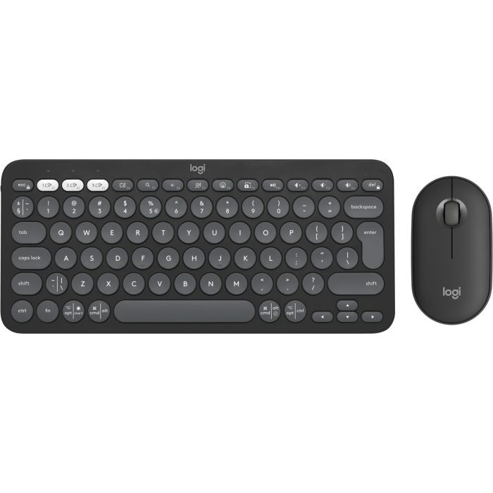 Комплект Logitech Pebble 2 Wireless/Bluetooth UA Graphite 920-012239 - купить в Киеве | Цена ...