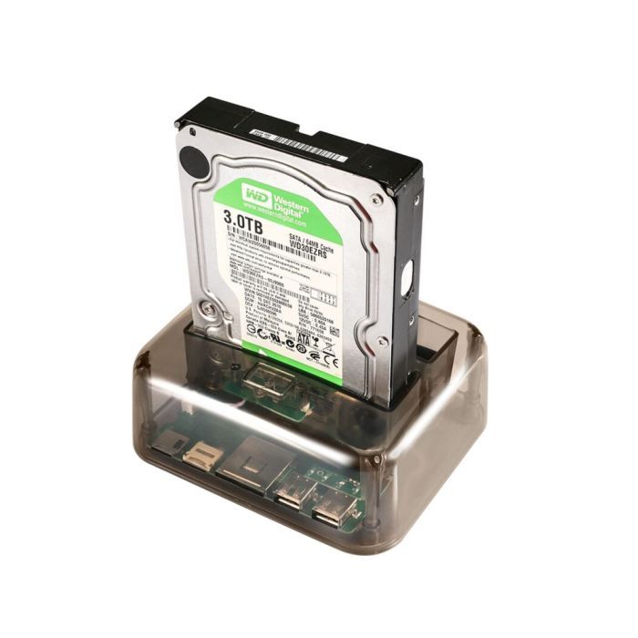 Dynamode 2*HDD 2,5"/3,5" SATA /IDE/SSD - USB3.0, 2 x USB 2. DM-CAD-S8 ⏩ ...