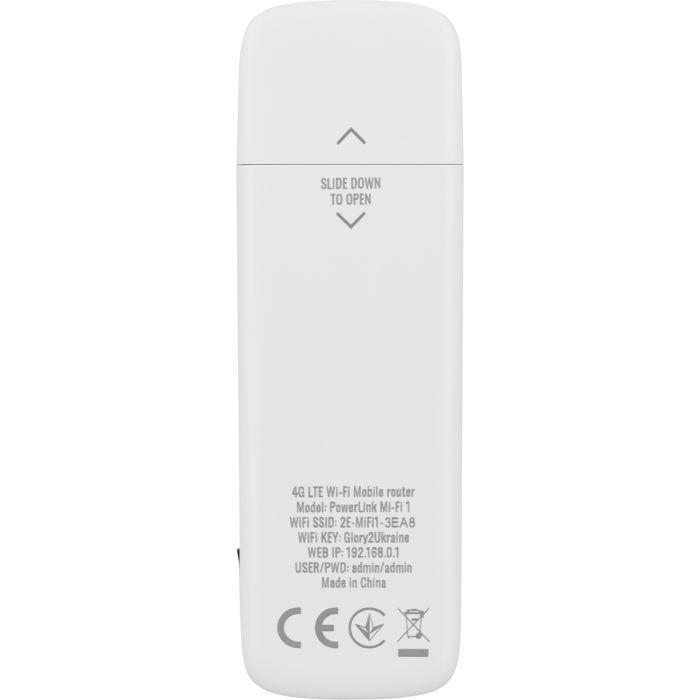 Мобільний Wi-Fi роутер 2E PowerLink MiFi-1 2024 694743655322 - купити в ...